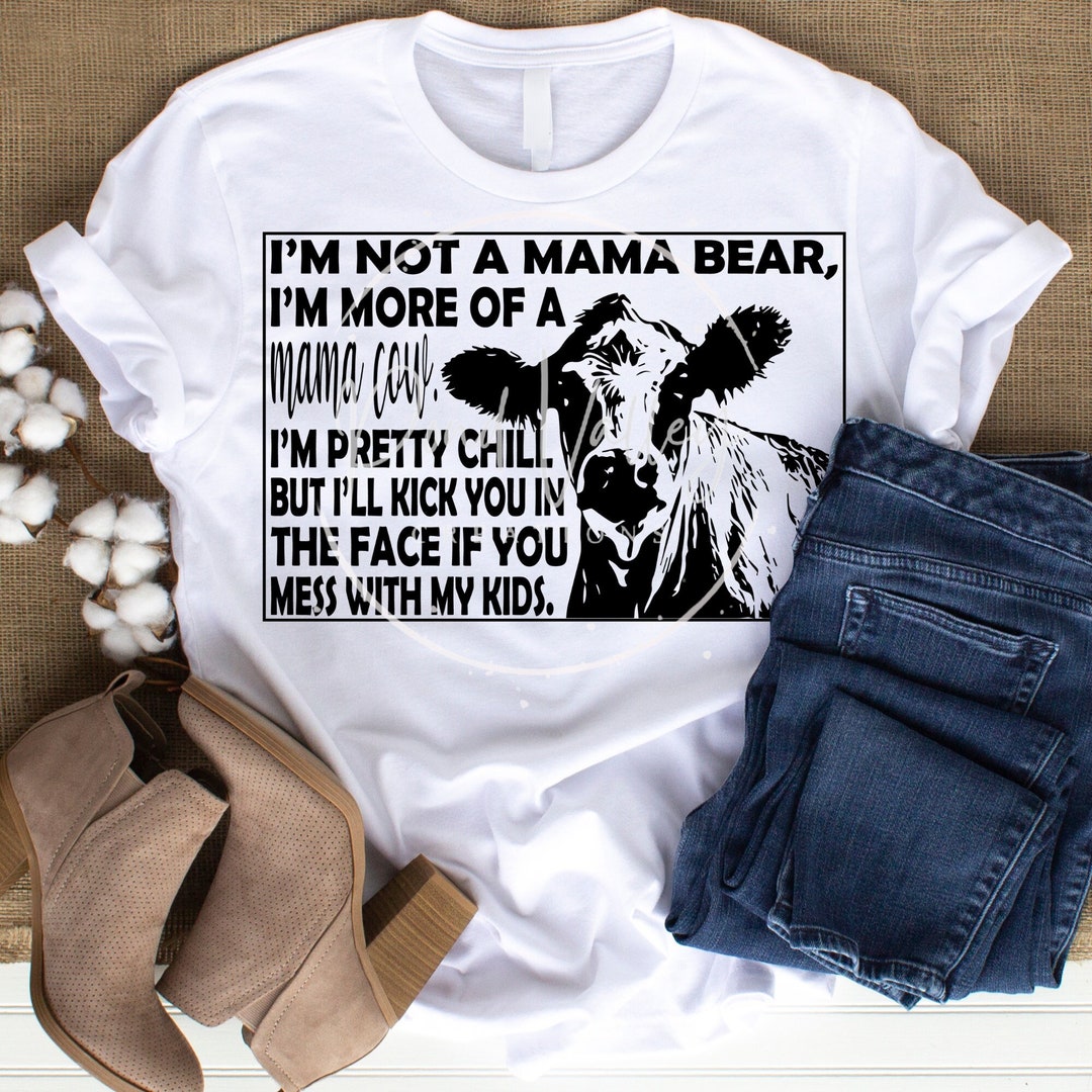 Mama Cow PNG | Ranch Mama | Western | Cow | Farmer | Rancher | Cattle ...