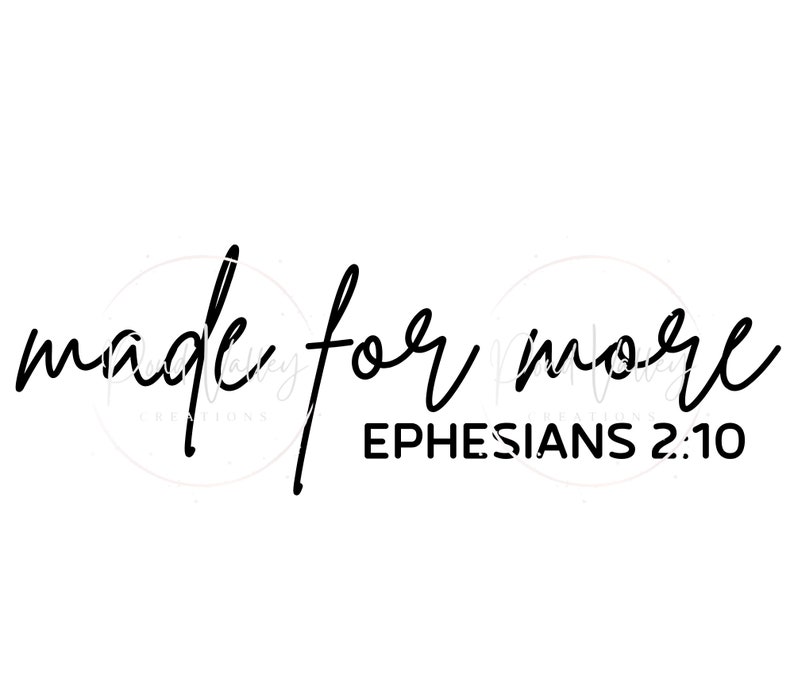 Made for More SVG Christian Svg Religious Svg - Etsy