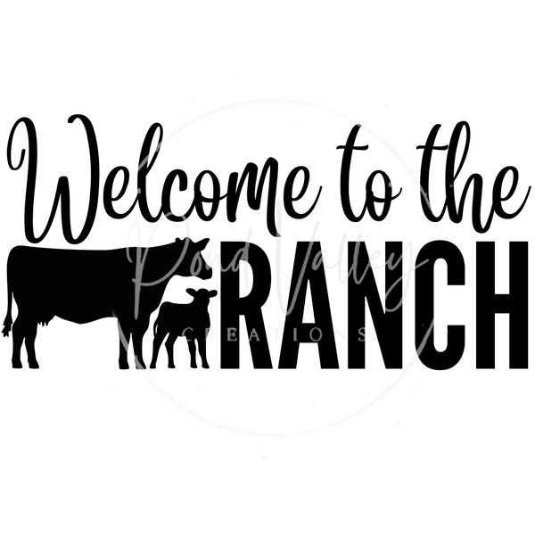 Ranch Sign - Etsy