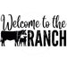 Welcome to the Ranch SVG | Ranching Svg | Rancher Svg | Cow Svg ...