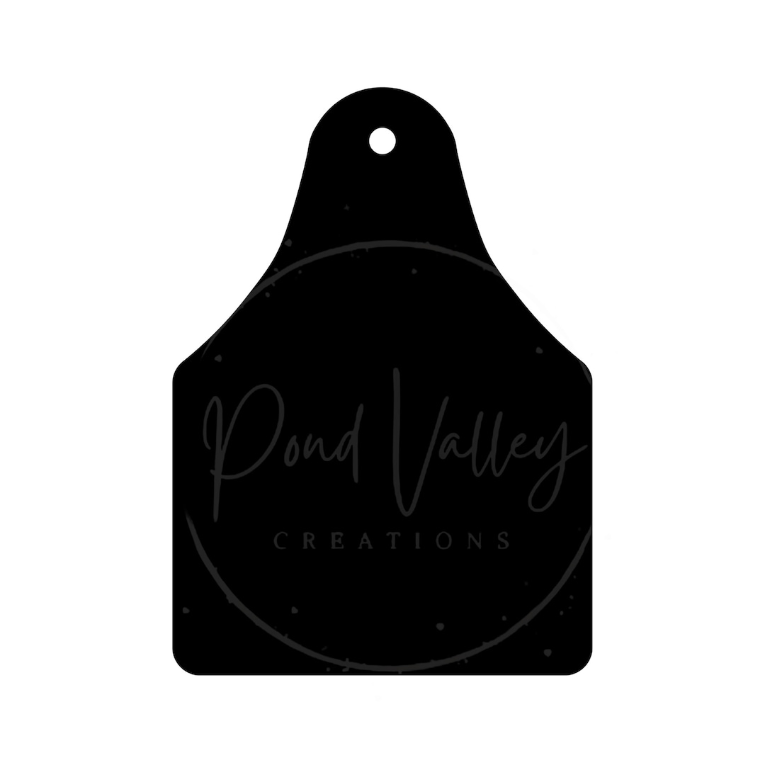 Cow Tag SVG | Cattle | Livestock | Goats | Sheep | Cow | Western ...
