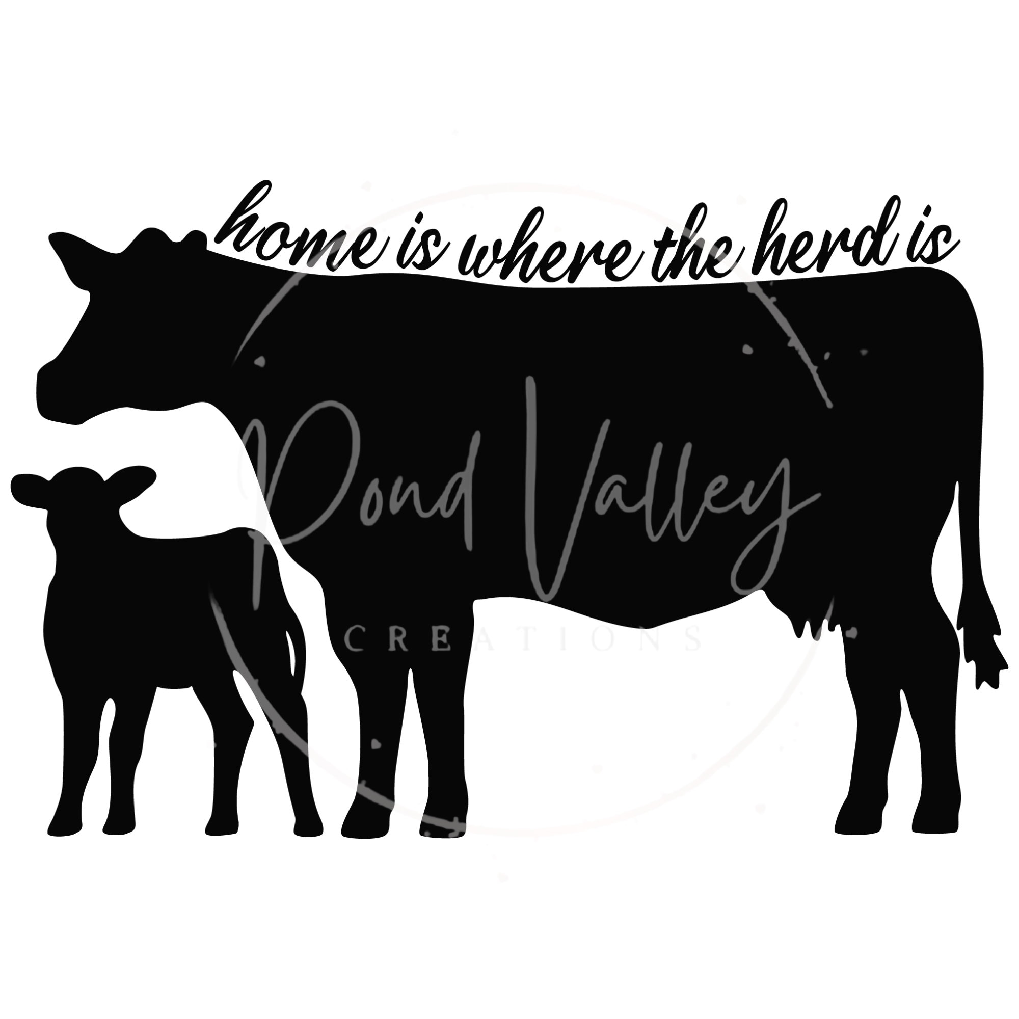 Home is Where the Herd is SVG Farm Svg Farming Svg - Etsy