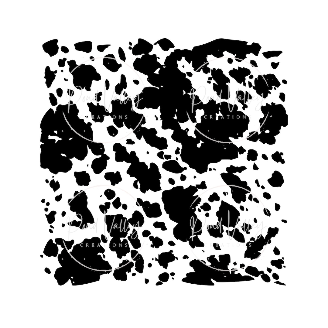Cow Pattern SVG | Cow Print Svg | Cow Svg | Farm Svg | Ranch Svg ...