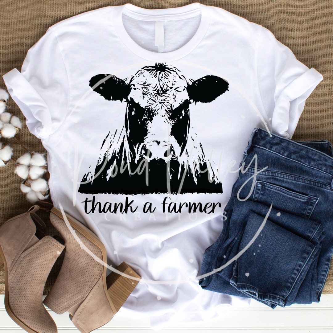 Thank A Farmer PNG | Agriculture | Ag | Western | Cow | Farmer ...