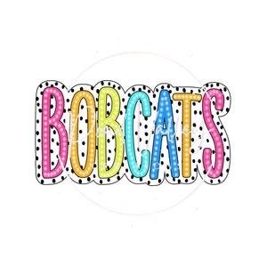 Bobcats PNG | School Mascot | Sports | Football | Basketball | School ...