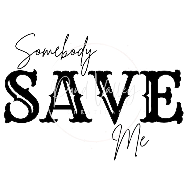Somebody Save Me Jelly Roll - Etsy
