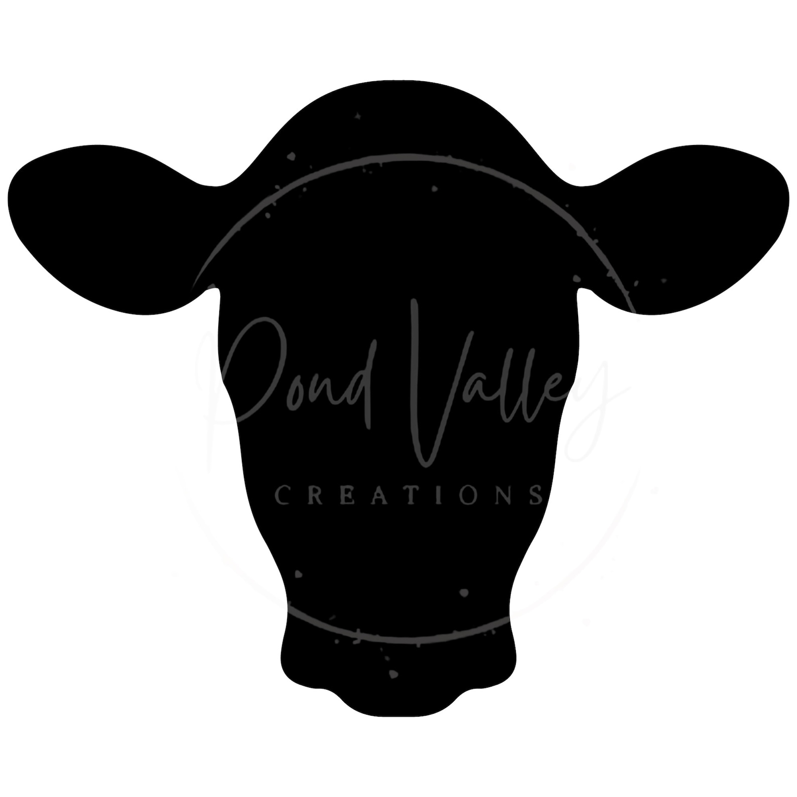 Cow Head SVG Cattle Cow Western Country Farm Ranch - Etsy