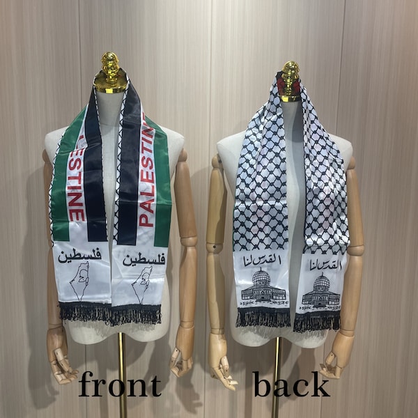 Palestine Head Dress - Etsy