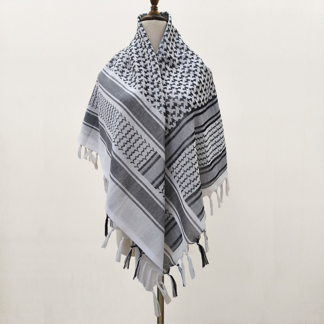 Traditional Palestine Scarf Hatta Scarf Kuffiyeh Palestine - Etsy Australia