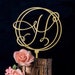Monogram Cake Topper letter E Wood cake topper Wedding Cake | Etsy