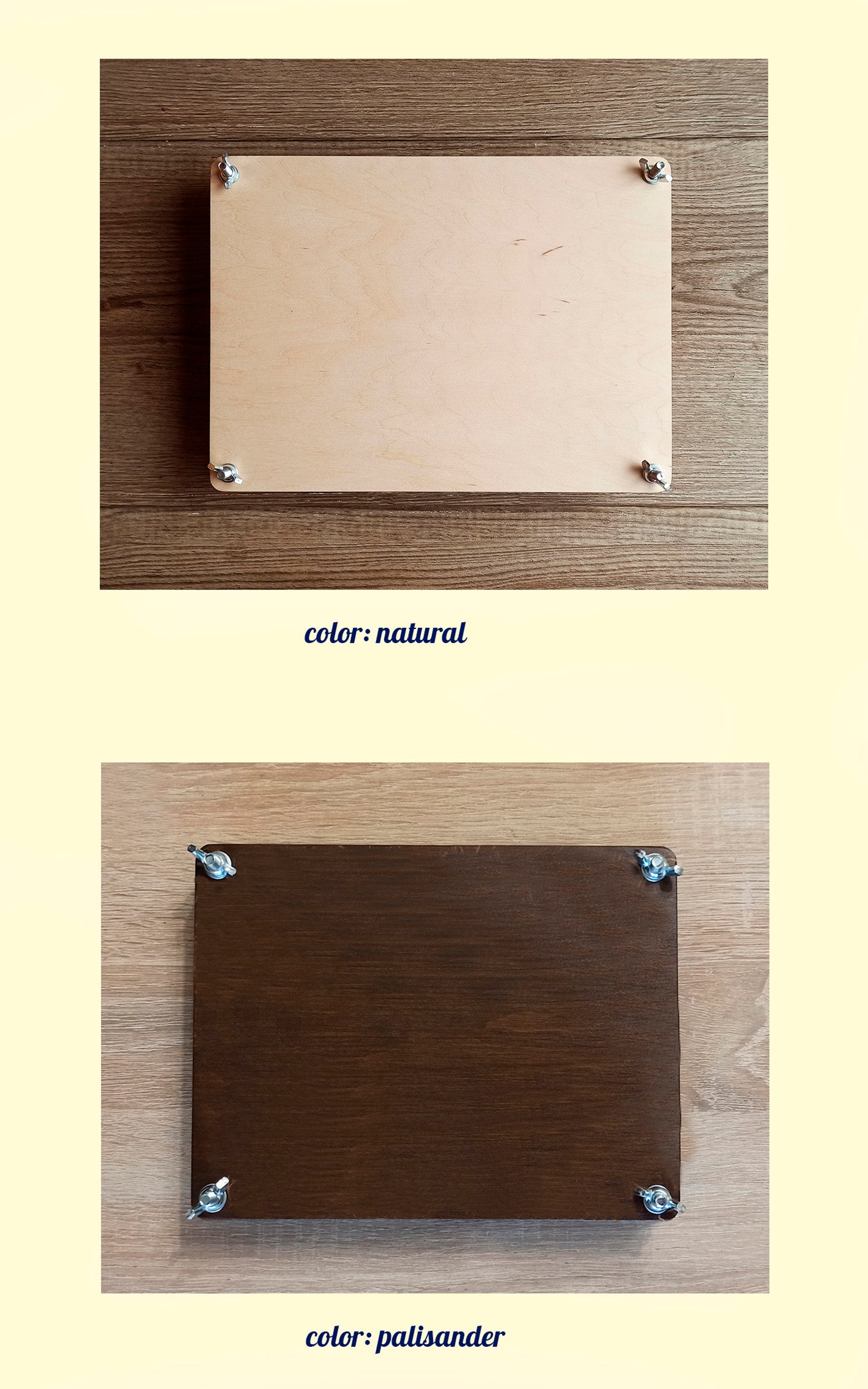 Flower Plants Press Kit Flower Press Mini Personalized - Etsy