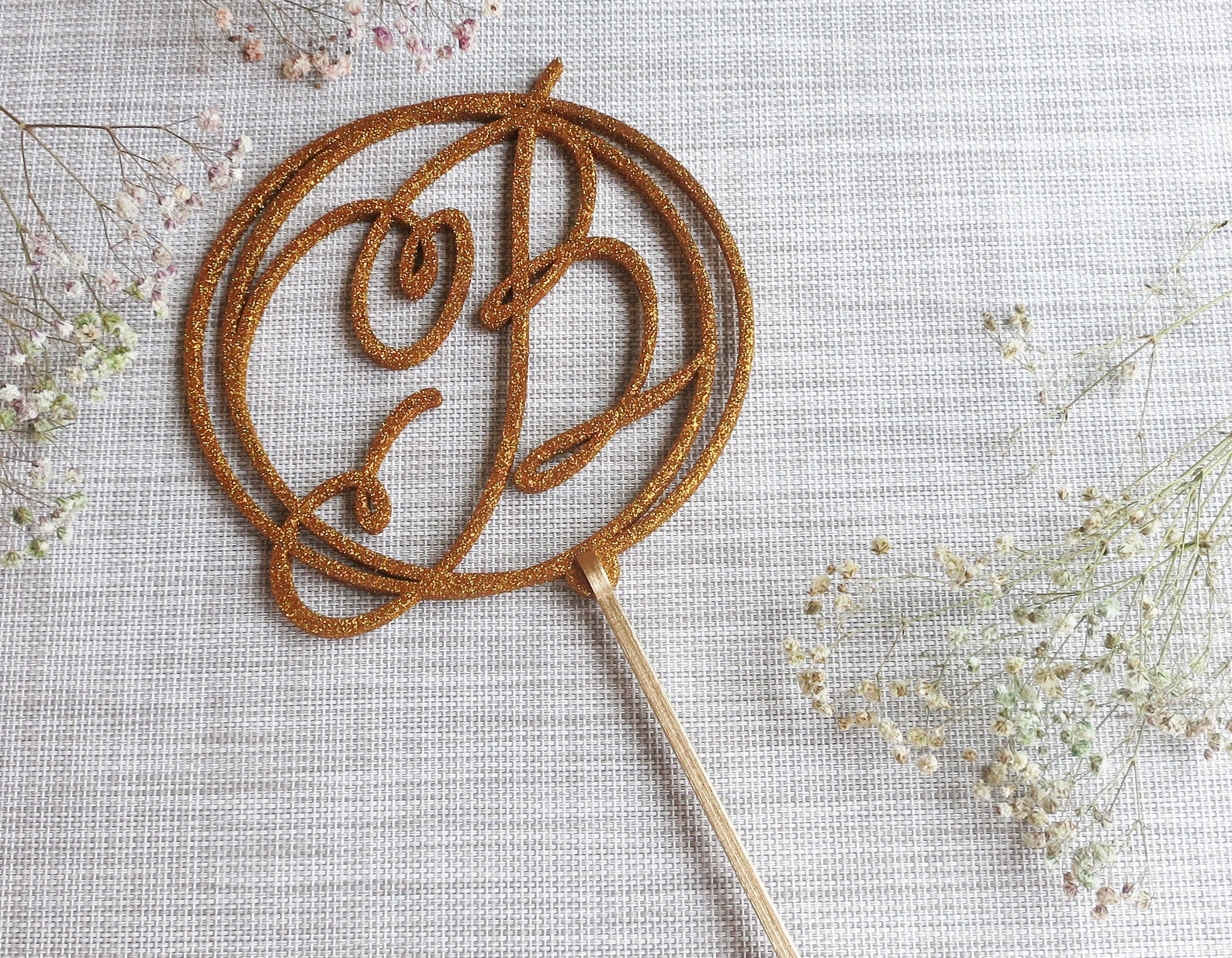 Monogram Cake Topper Letter D Wood Cake Topper Wedding Cake - Etsy