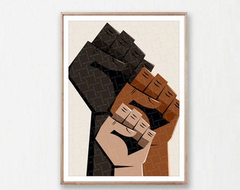 Anti Discrimination Poster - Etsy