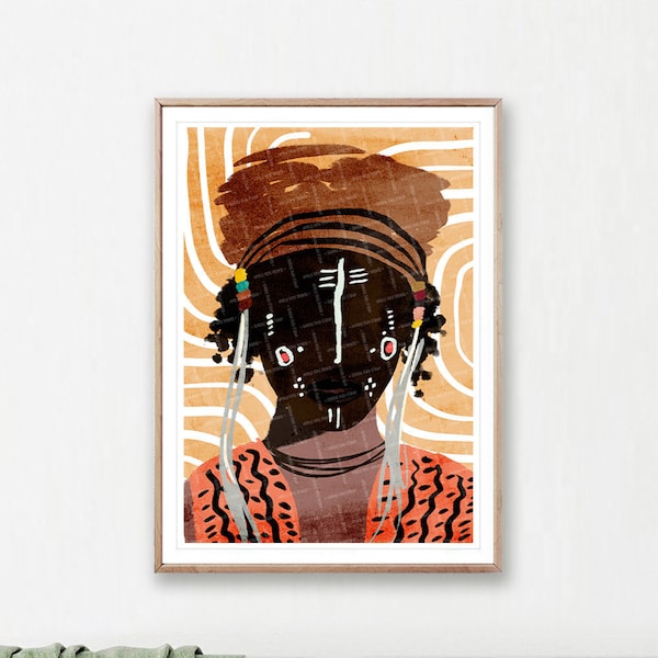 Fulani Art - Etsy