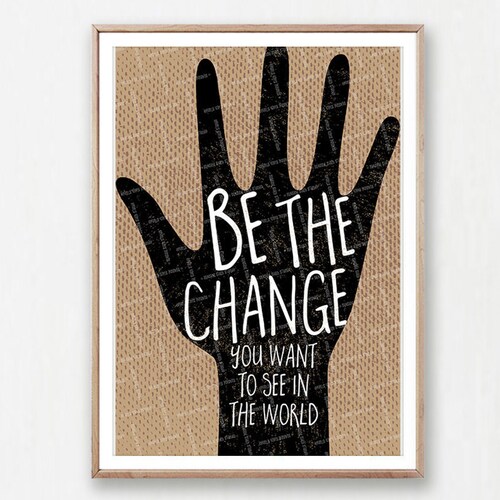 Prints Digital Prints No Racism We Have a Voice Political Printable ...