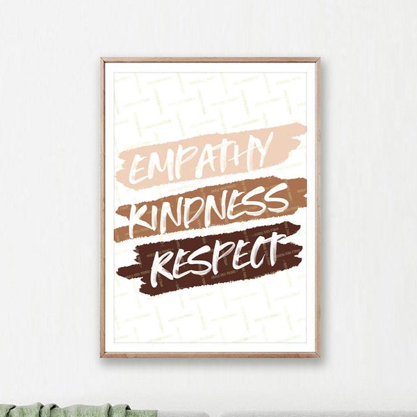 Respect Poster - Etsy