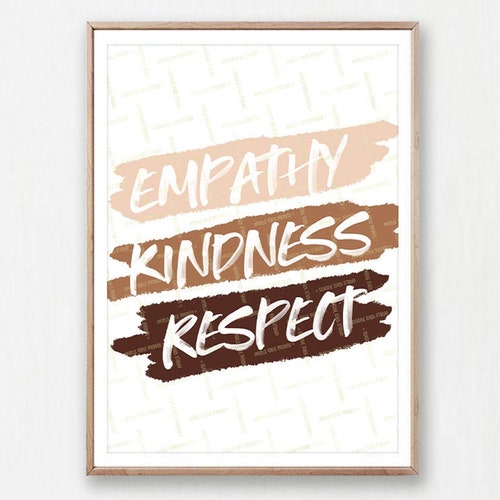 Respect Definition Printable Wall Art Respect Poster - Etsy