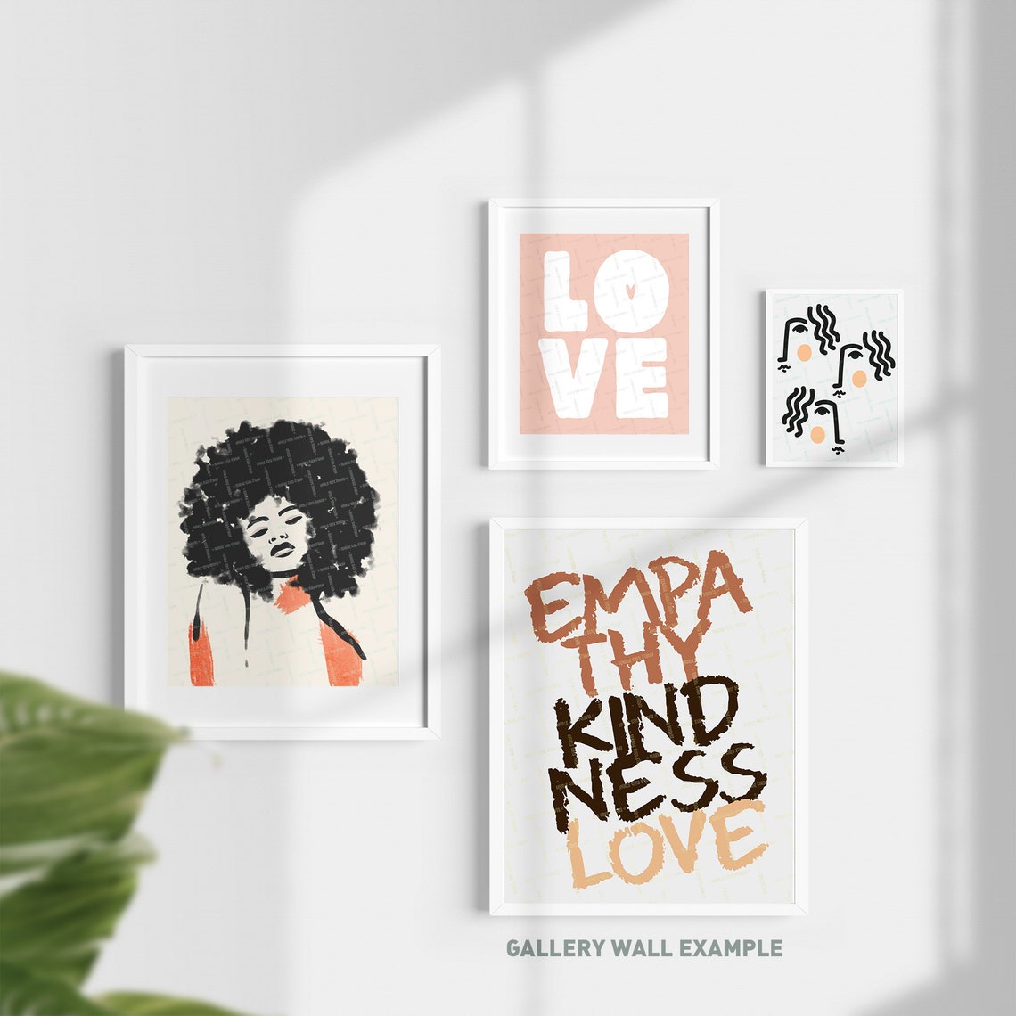 Kindness Printable Poster Empathy Love Human Qualities | Etsy