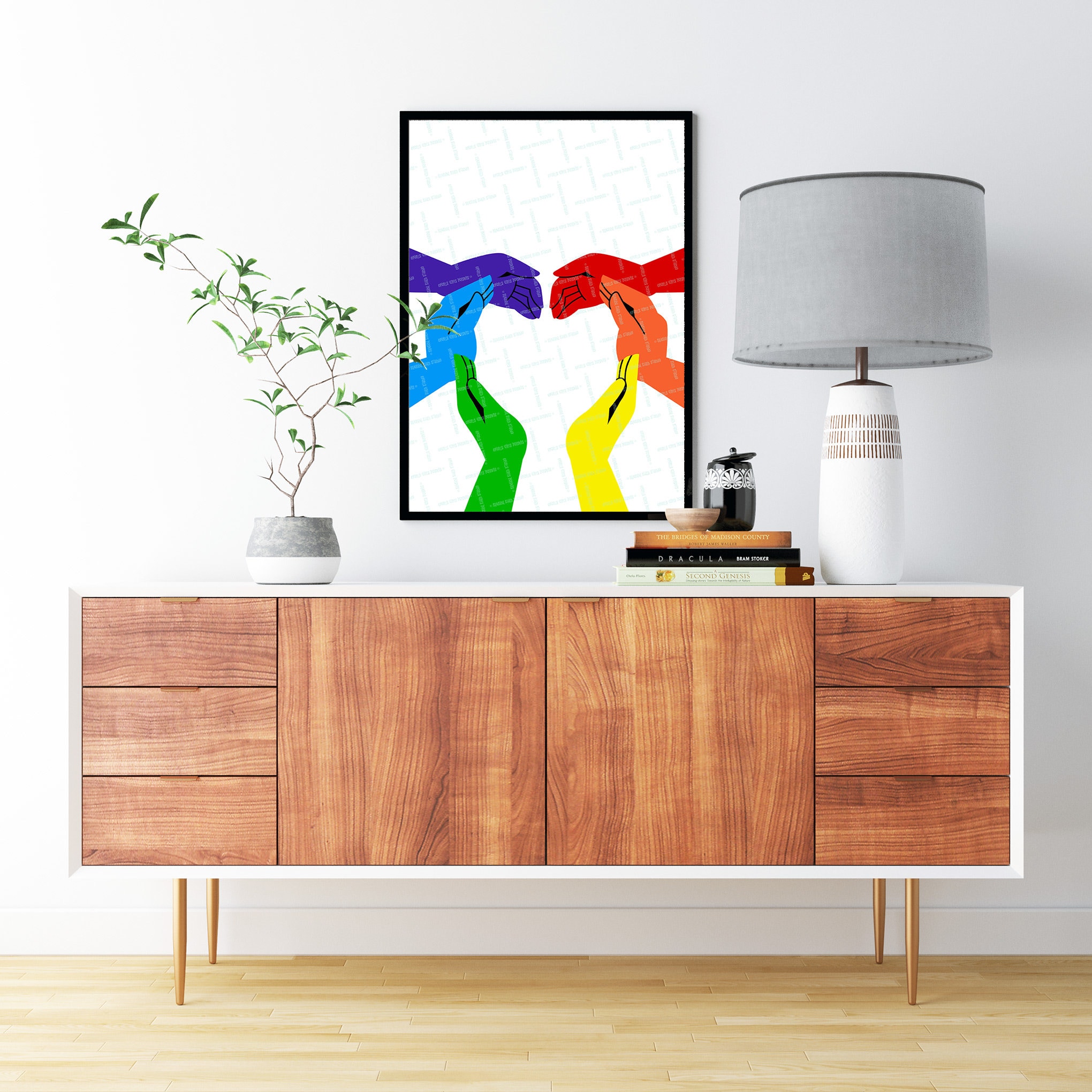 Pride Love Print Inclusion Wall Art LGBTQ Equality LGBT - Etsy UK