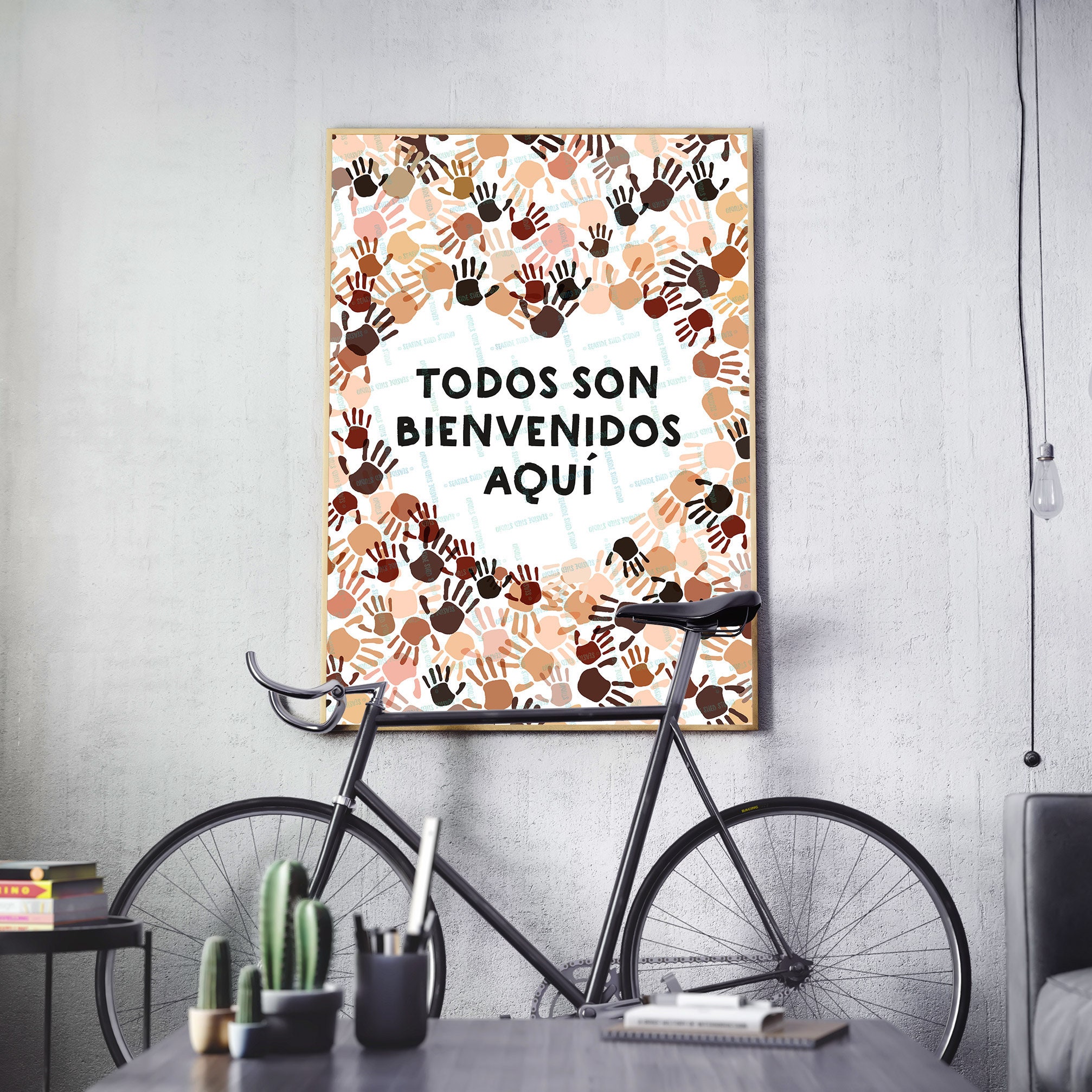Todos Son Bienvenidos All Are Welcome Diversity Printable - Etsy UK