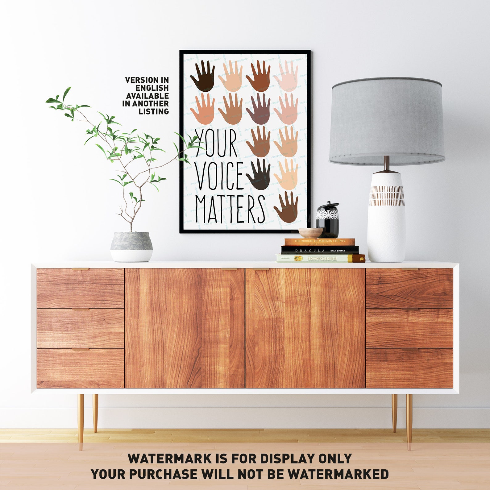 Tu Voz Importa Your Voice Matters Inclusion Printable No | Etsy