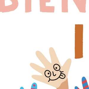 Tout Le Monde Est Le Bienvenu Ici, All Are Welcome, Diversity Printable ...