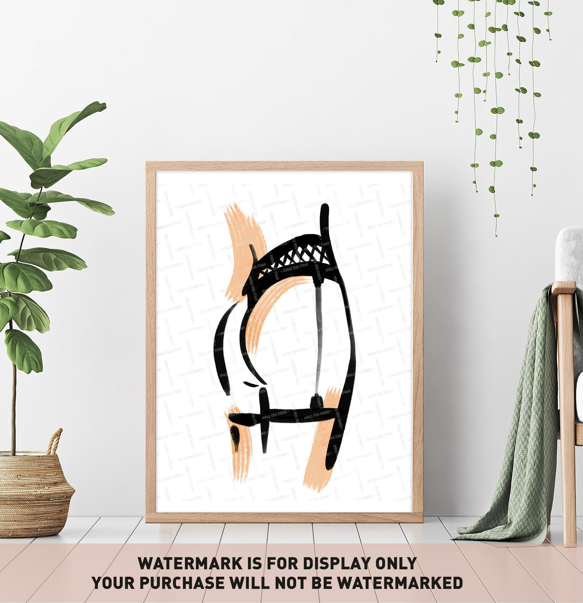 Sensual Female Art Woman With Stockings Garter Belt Stocking - Etsy