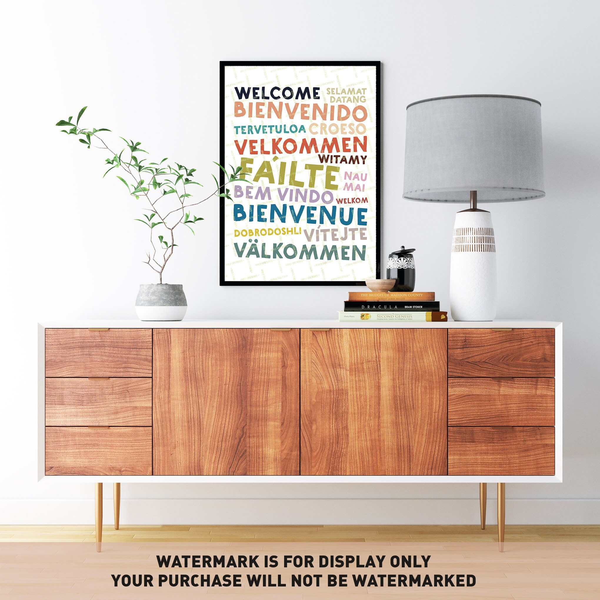 Welcome in Different Languages Welcome Printable Poster Fun - Etsy UK