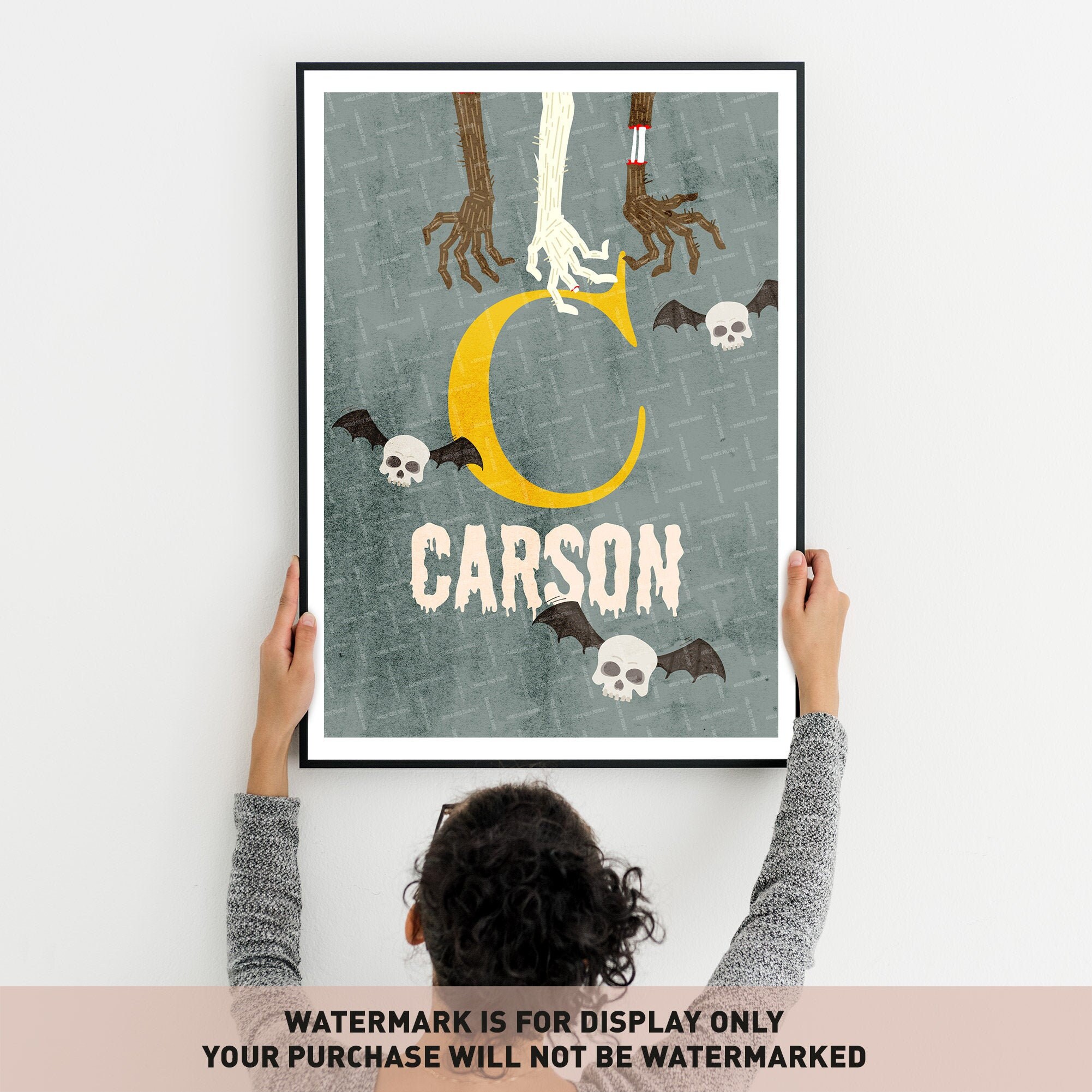 Christmas Zombie Poster