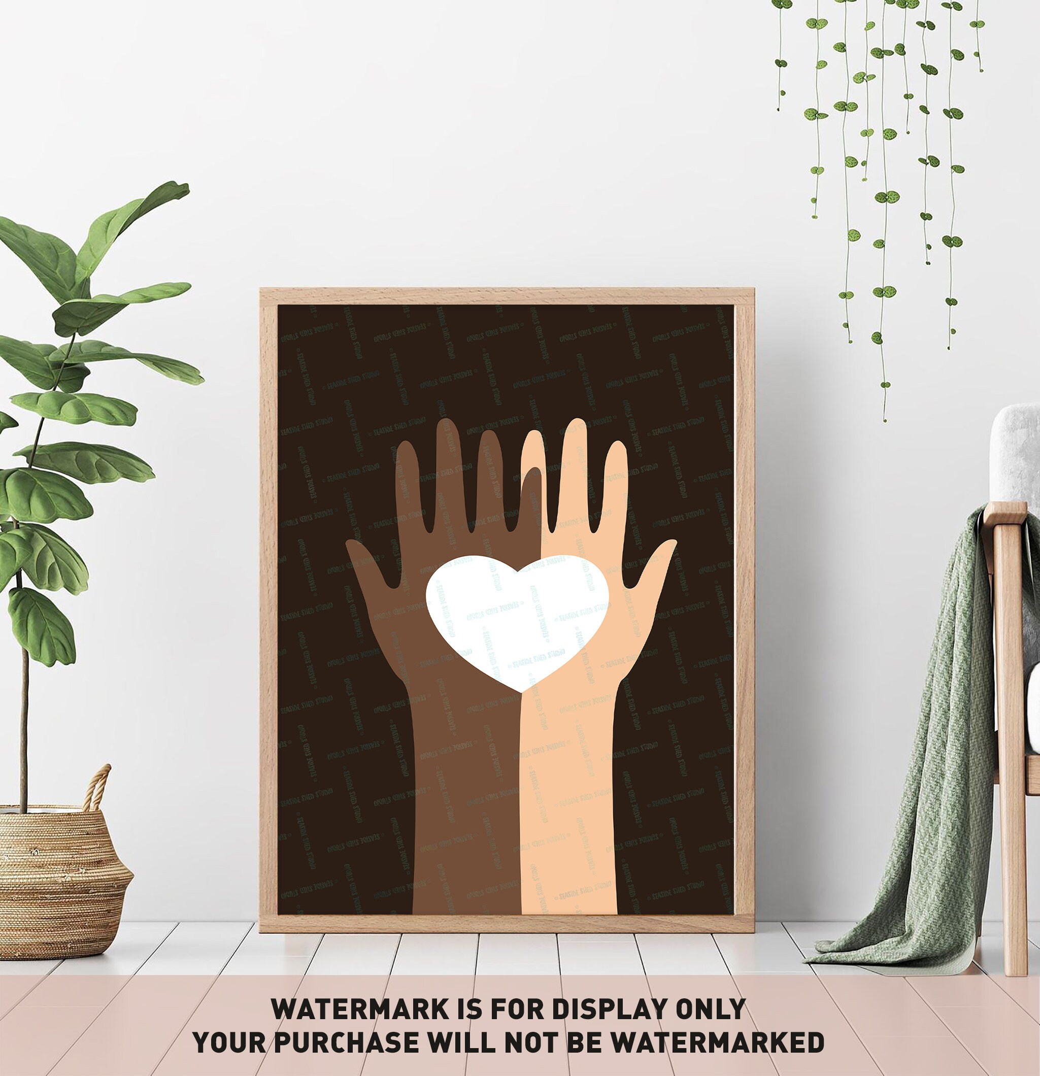 Inclusion Printable Art Diversity Posters Teach Empowerment - Etsy UK