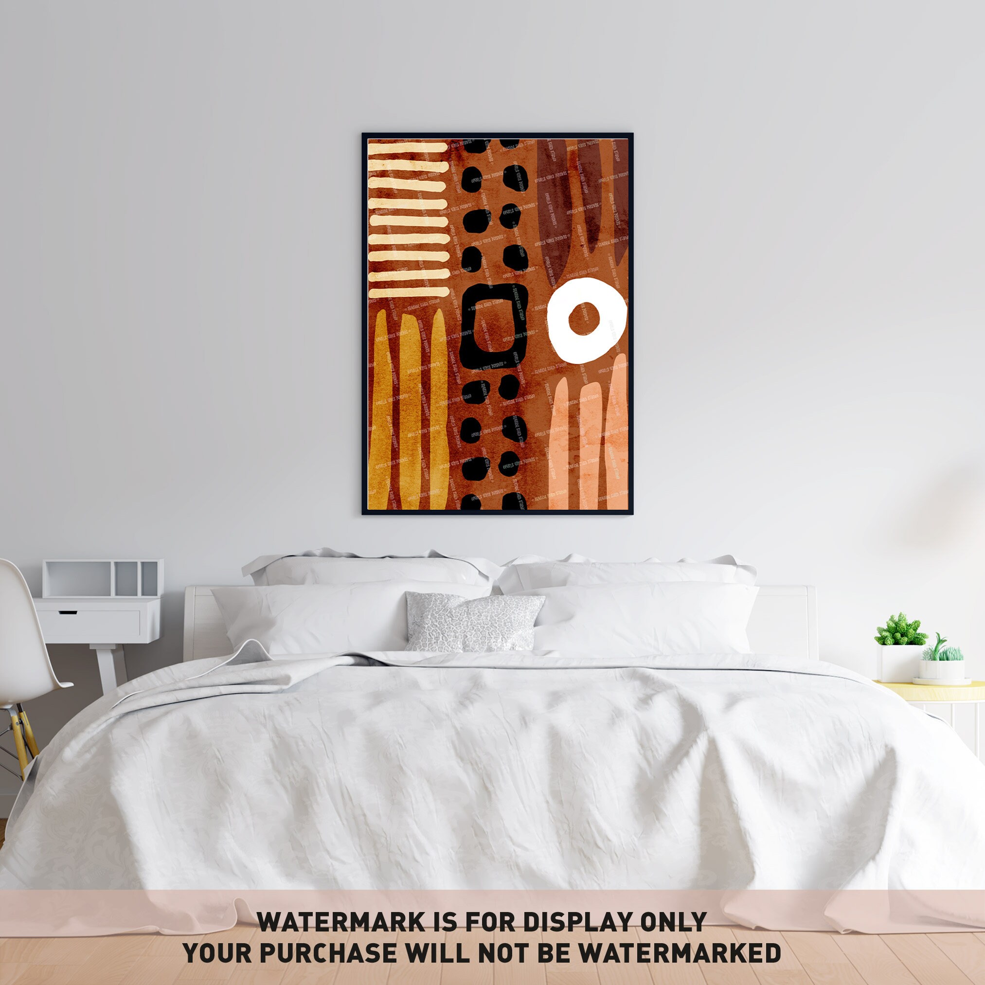 Ethnic Abstract Printable Afro Patterns Instant Digital | Etsy