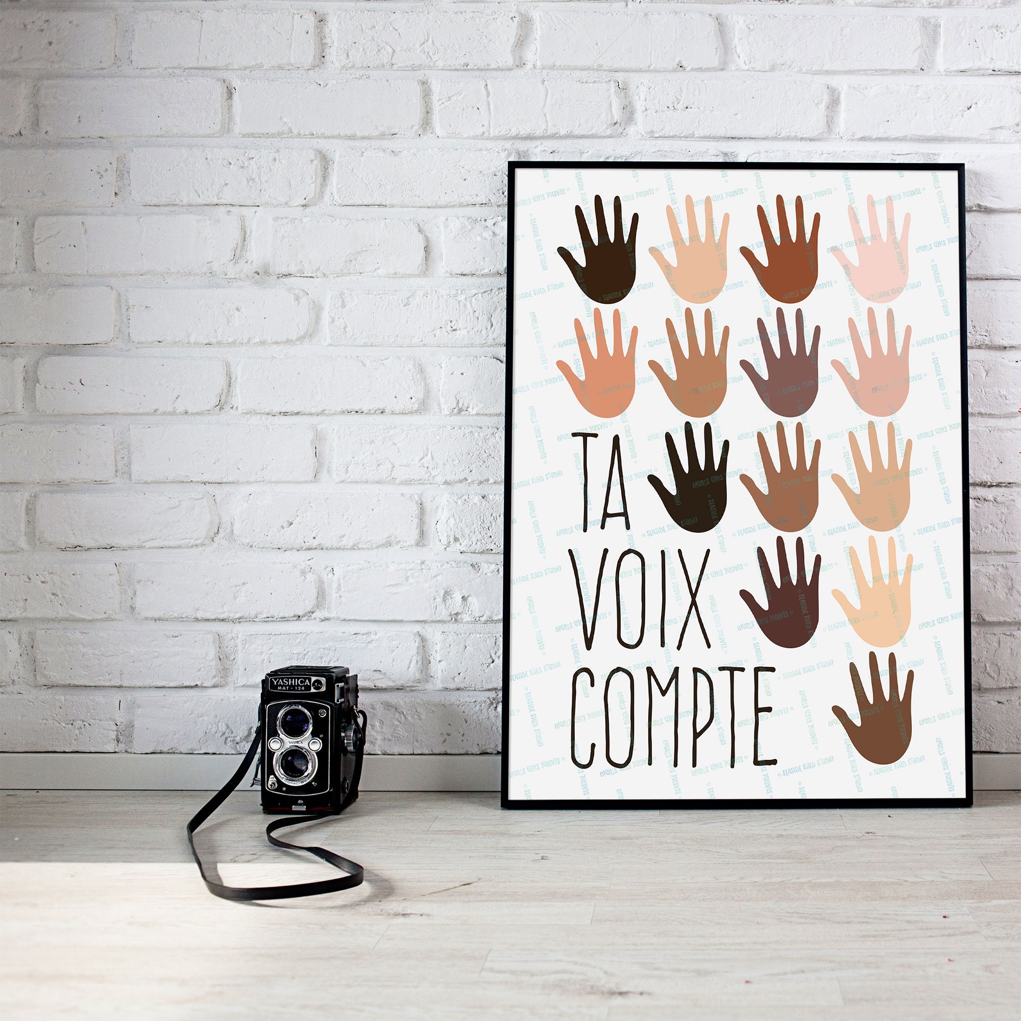 Ta voix compte Your Voice Matters French Inclusion | Etsy