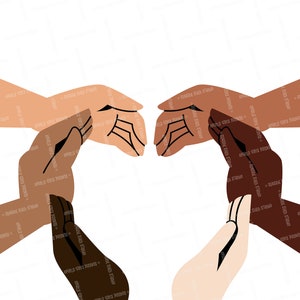 End Racism Print, Diversity Wall Art, Racial Equality, Inclusion Prints ...