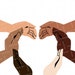 End Racism Print, Diversity Wall Art, Racial Equality, Inclusion Prints ...