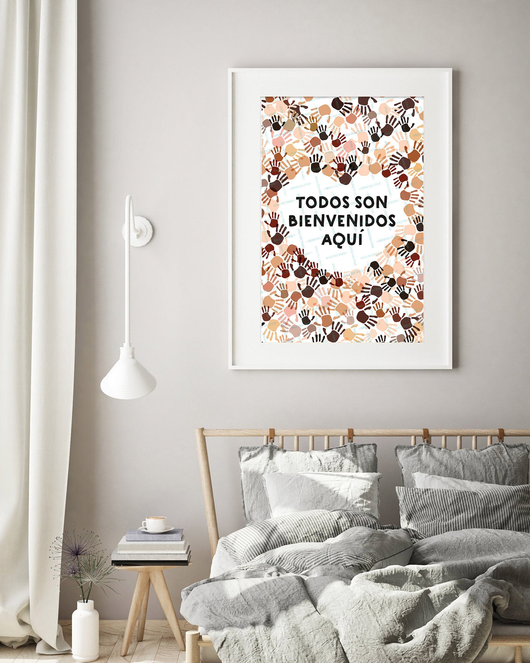 Todos Son Bienvenidos All Are Welcome Diversity Printable - Etsy UK