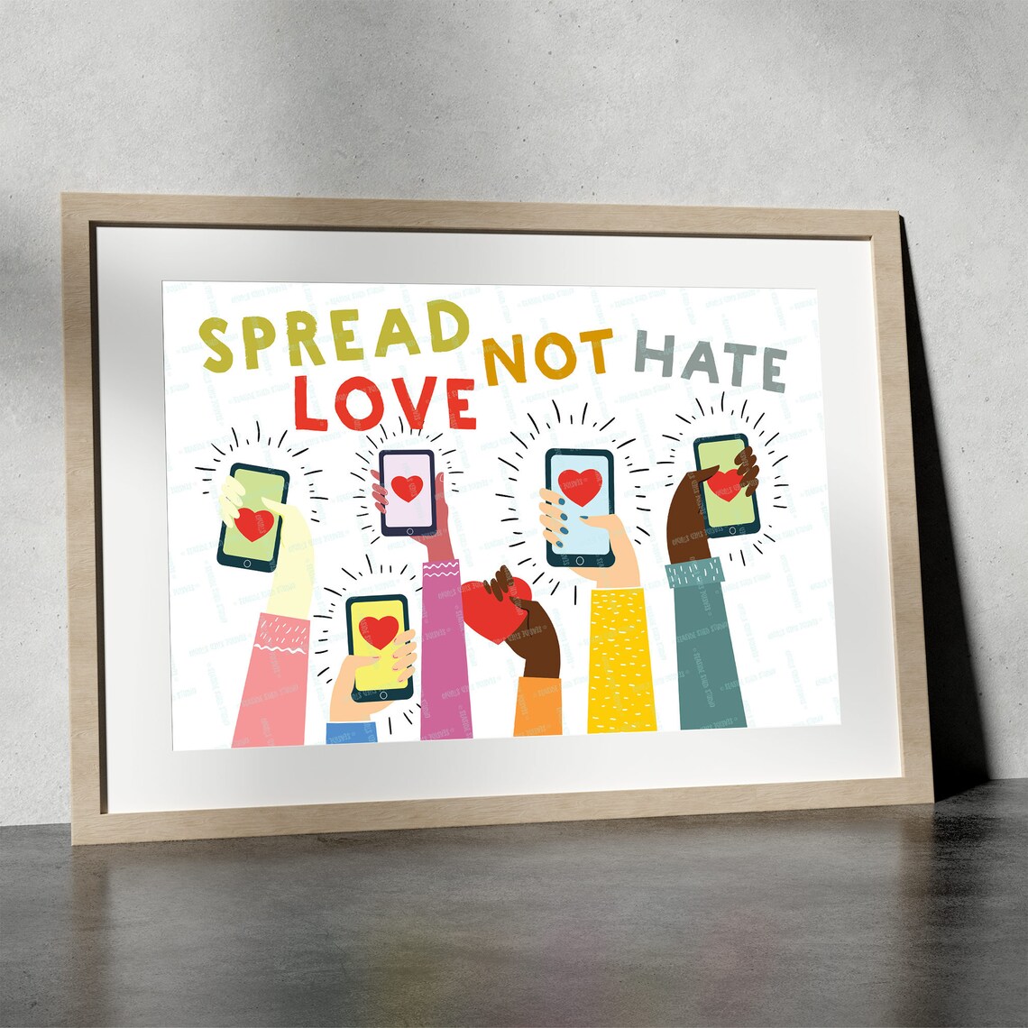 Anti Cyber Bullying Poster Pre School Classroom Decor - Etsy UK
