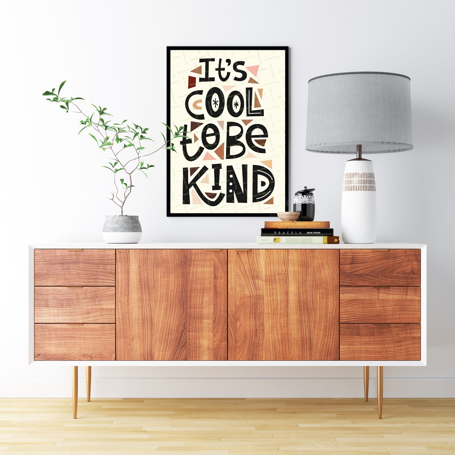 Cool to Be Kind Print Kindness Printable Poster Empathy | Etsy UK