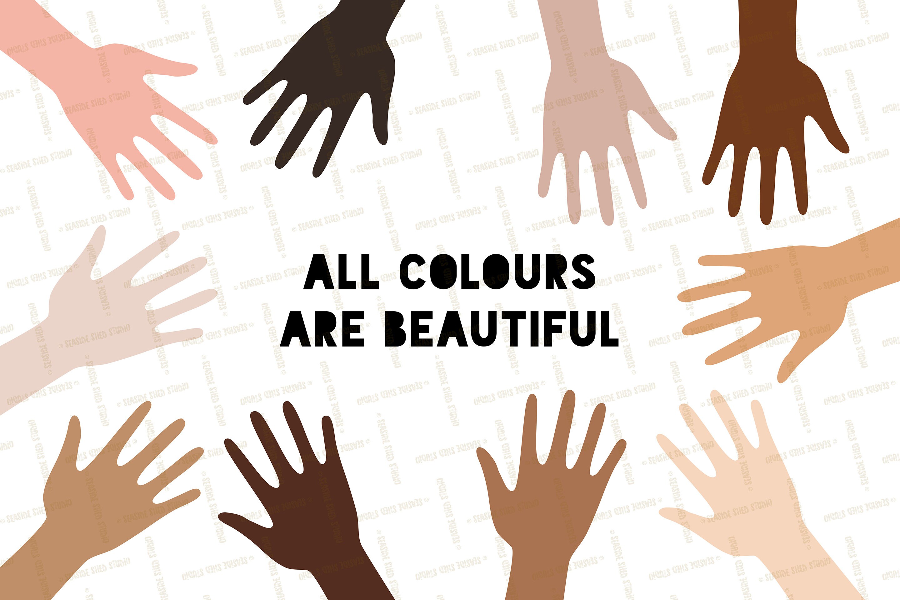 Racial Segregation Drawing