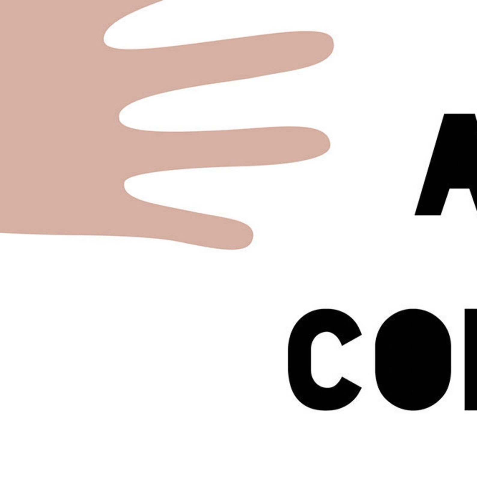 Anti Discrimination Printable Poster No Racism Diverse | Etsy UK