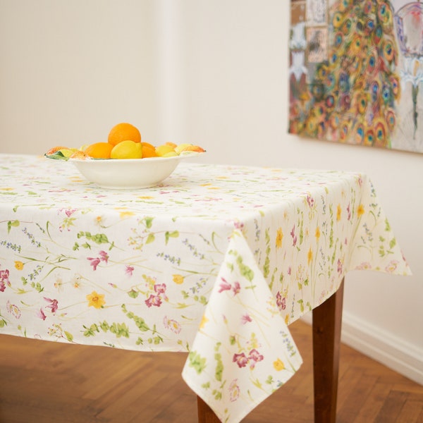 Spring Tablecloths - Etsy