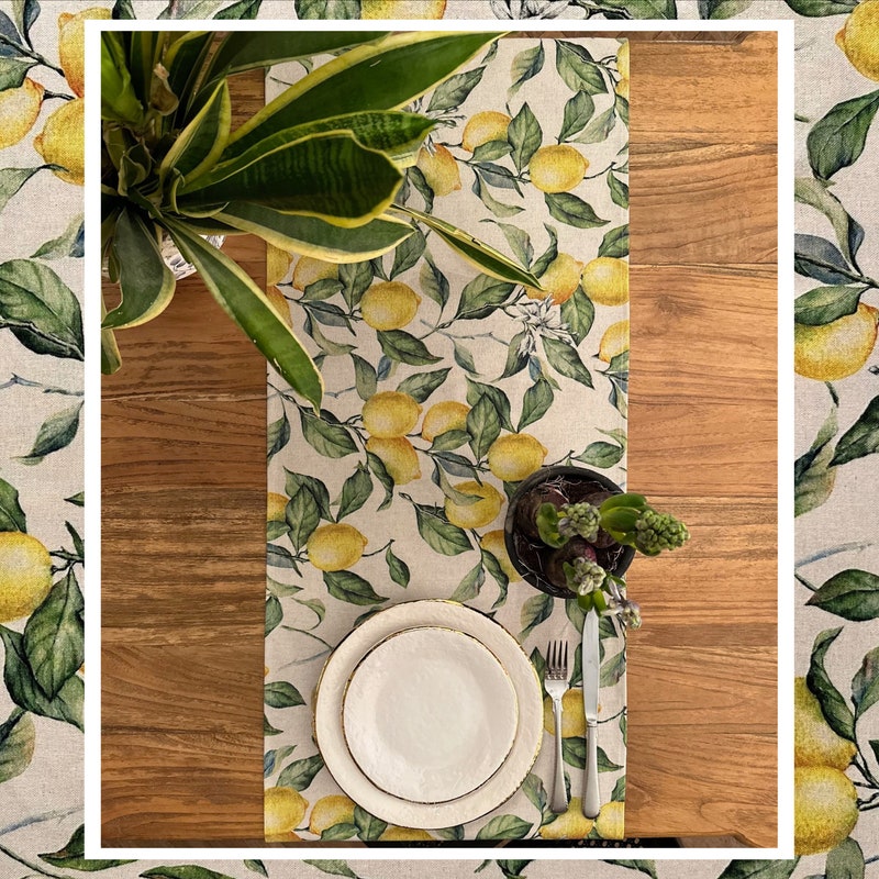 Lemon Table Decor - Etsy