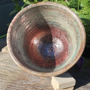 Copper Penny Lustre Raku Pot - Etsy
