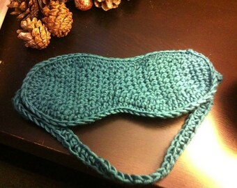 Crochet Sleep Mask Pattern - Etsy
