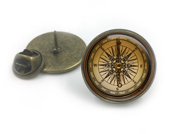 Vintage Lapel Pin - Etsy