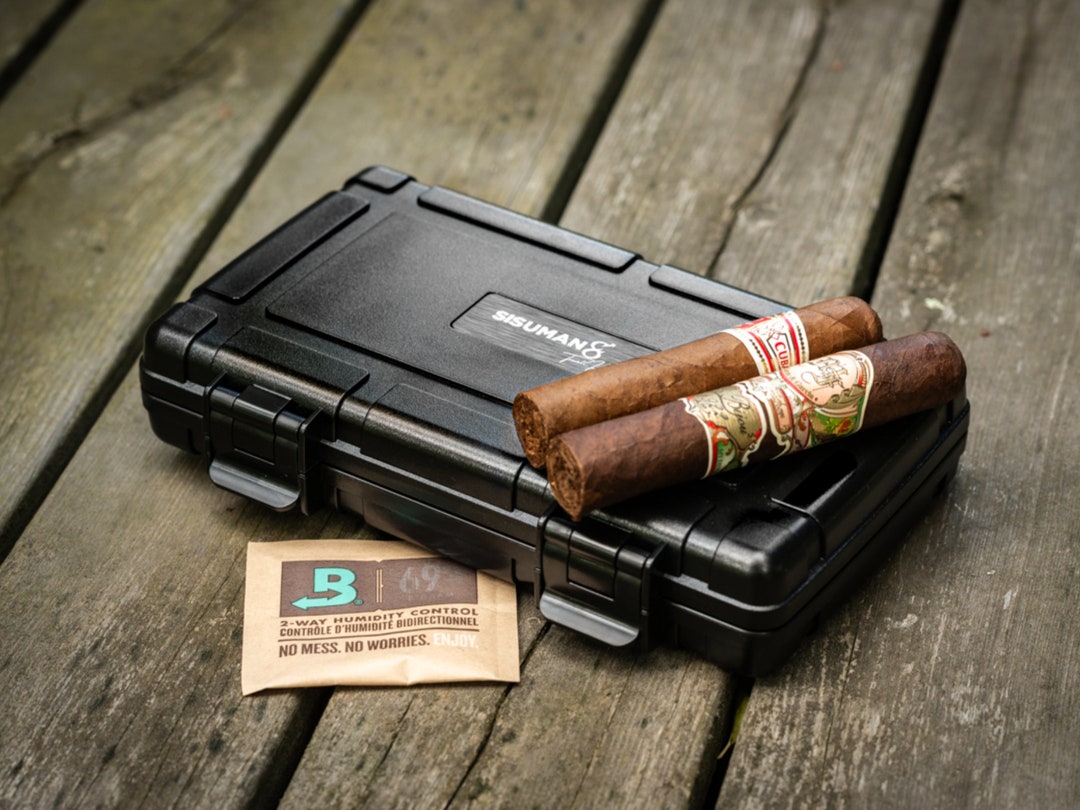 Custom Cigar Case, Cigar Travel Case, Waterproof Cigar Case, Cigar ...