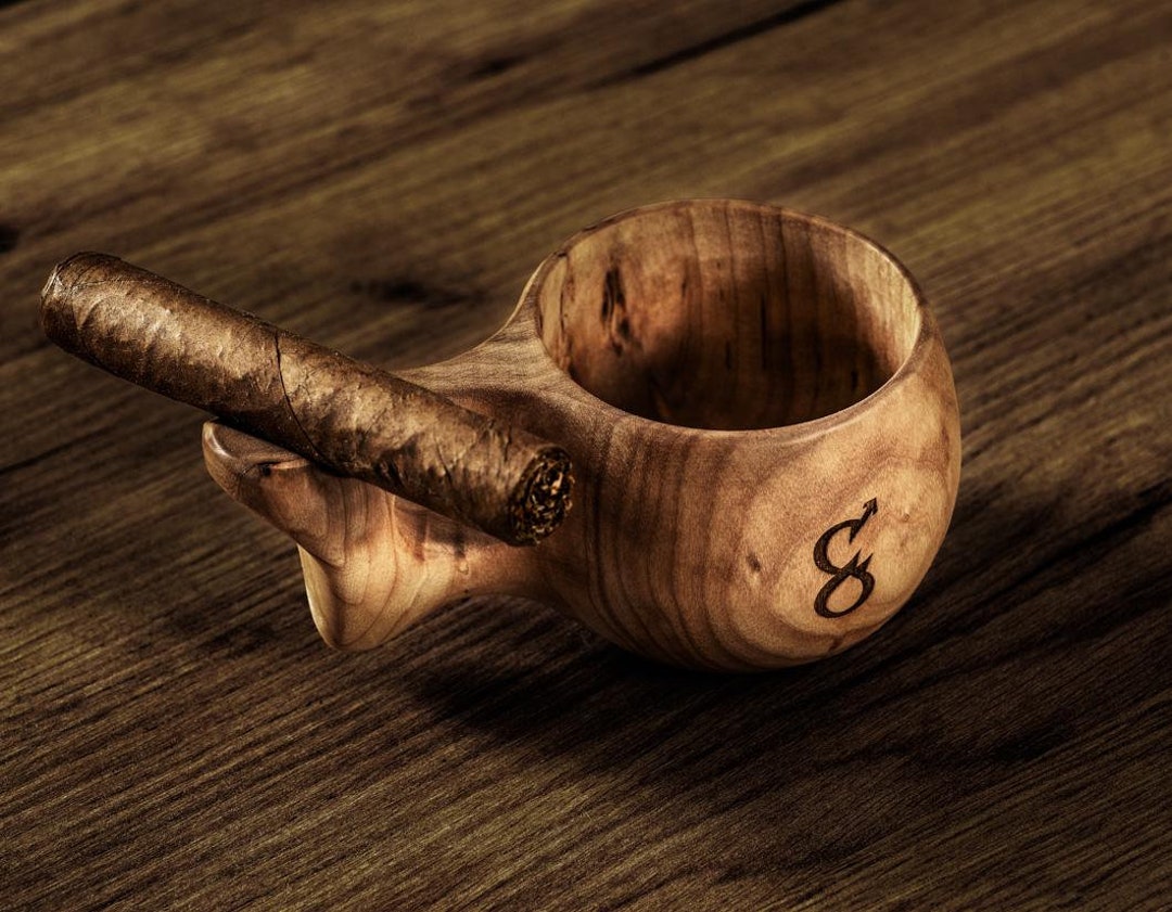 Kuksa Cup, Wooden Mug, Wooden Cup, Camping Cup, Cigar Gift, Finnish ...