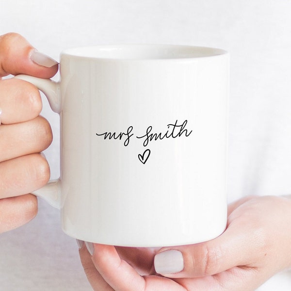 Personalized Mug - Etsy