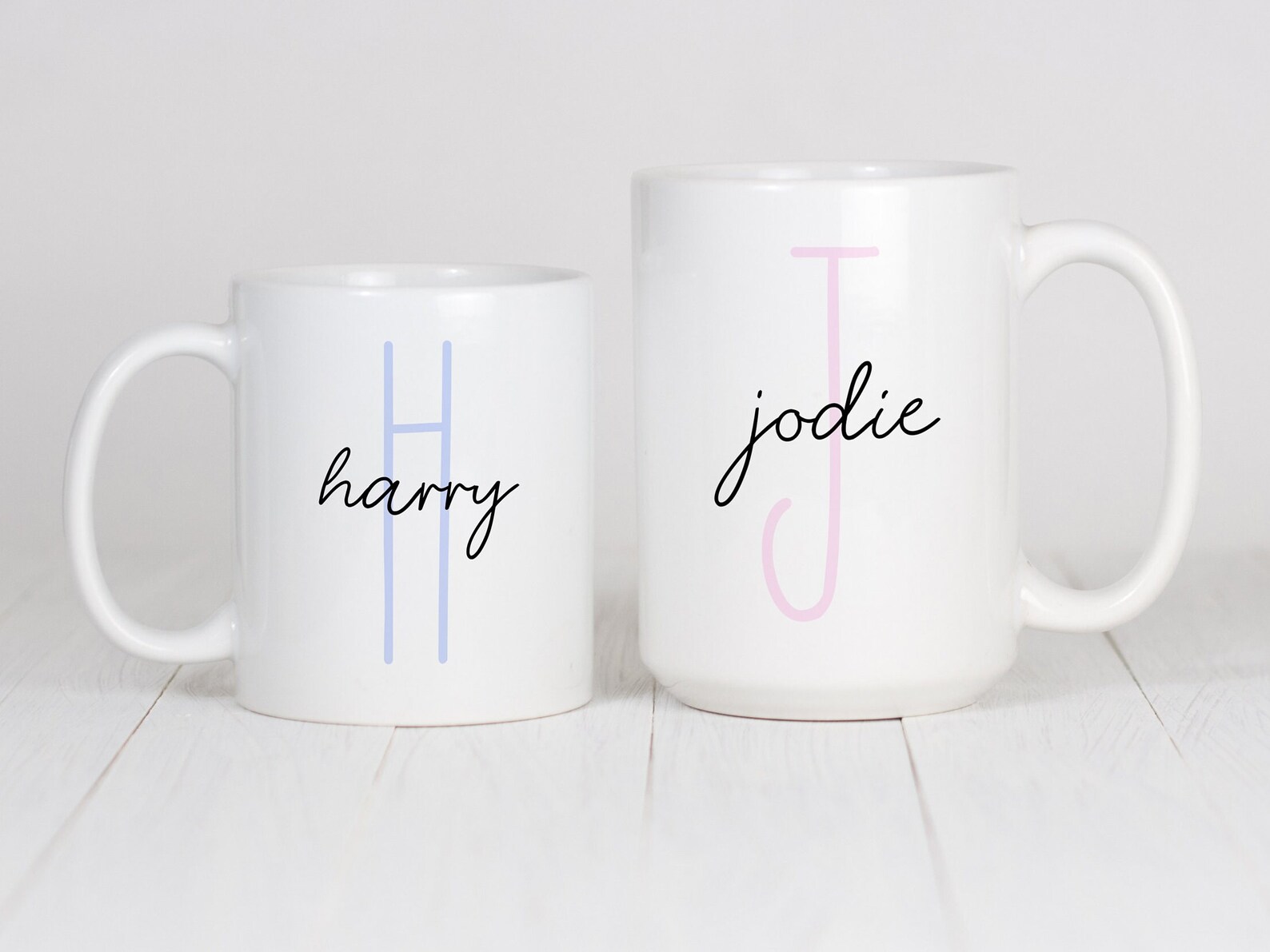 Personalised Initial Mug Custom Name Mug Large Letter Mug - Etsy UK