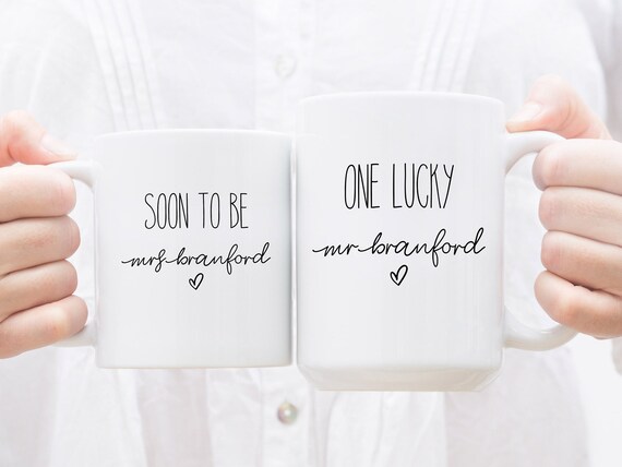 Engagement mugs store