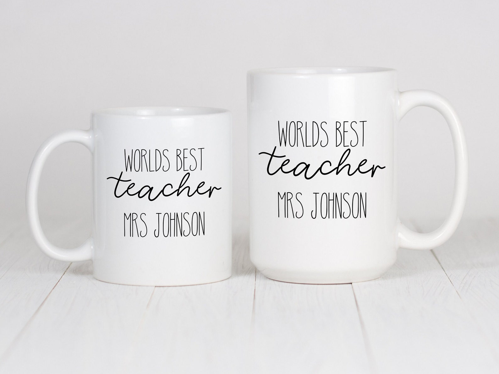Personalised Teacher Mug End of Year Teacher Gift Teacher - Etsy UK